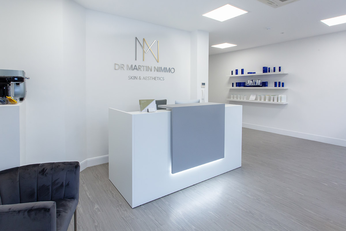 Dr Martin Nimmo - 3-Space