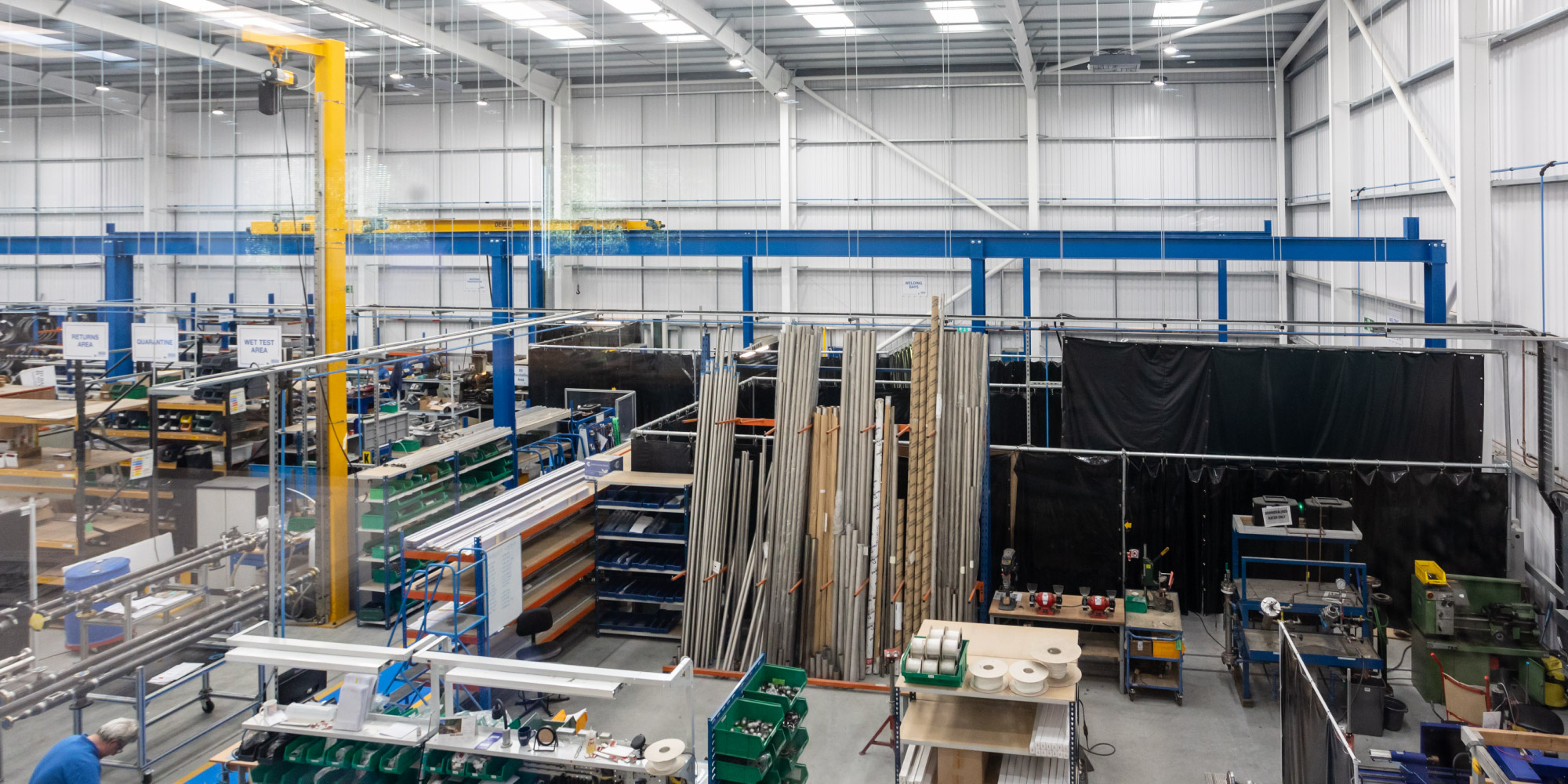 Warehouse fit out specialists - 3-Space