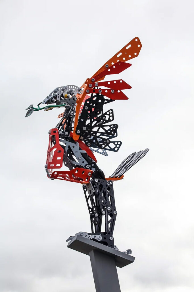 World's Largest LIVER BIRD unveiled - 3-Space